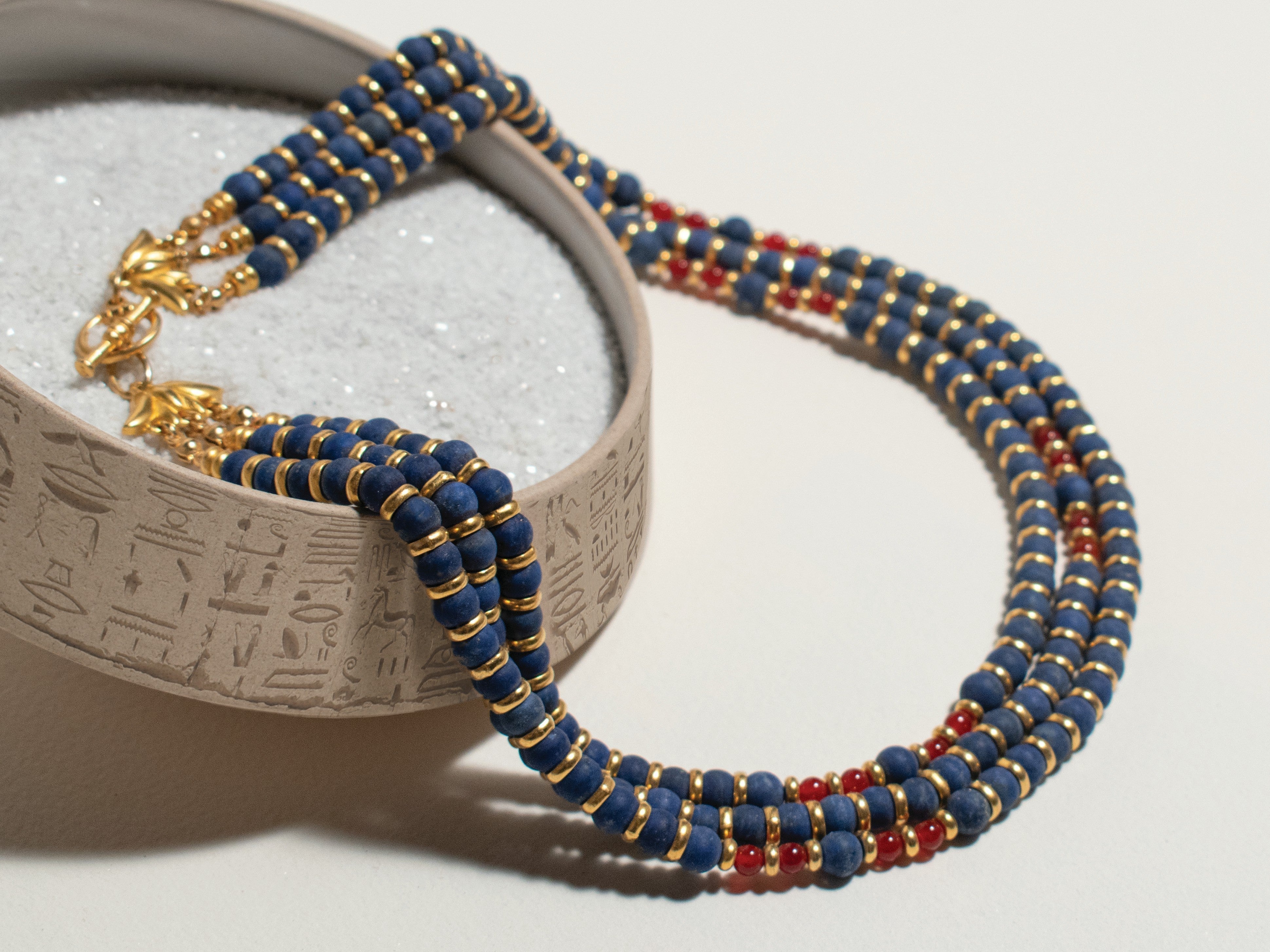 Lapis and Legacy: Gemstones in Ancient Egyptian Jewelry – Museum ...