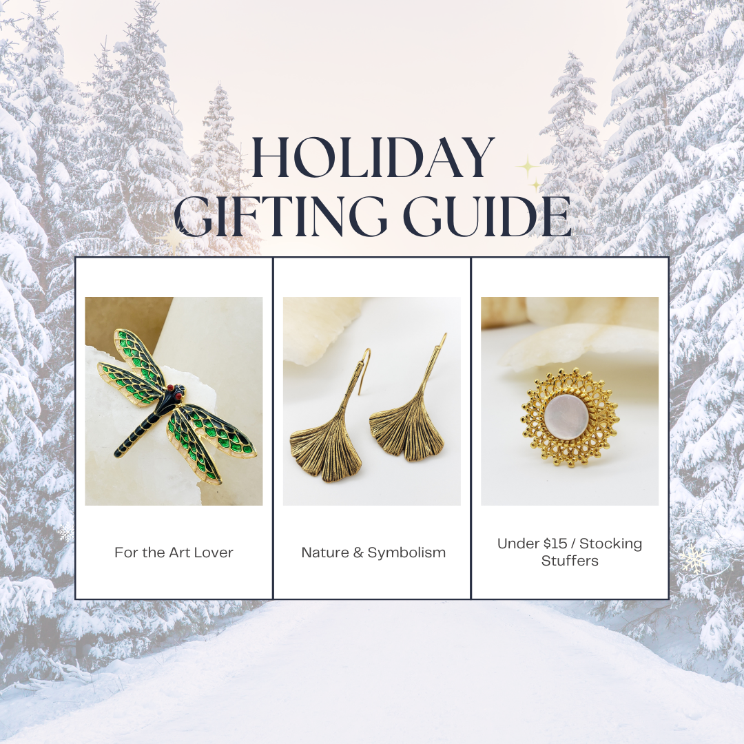 Gift Guide: Meaningful Treasures from Museum Reproductions Jewelry