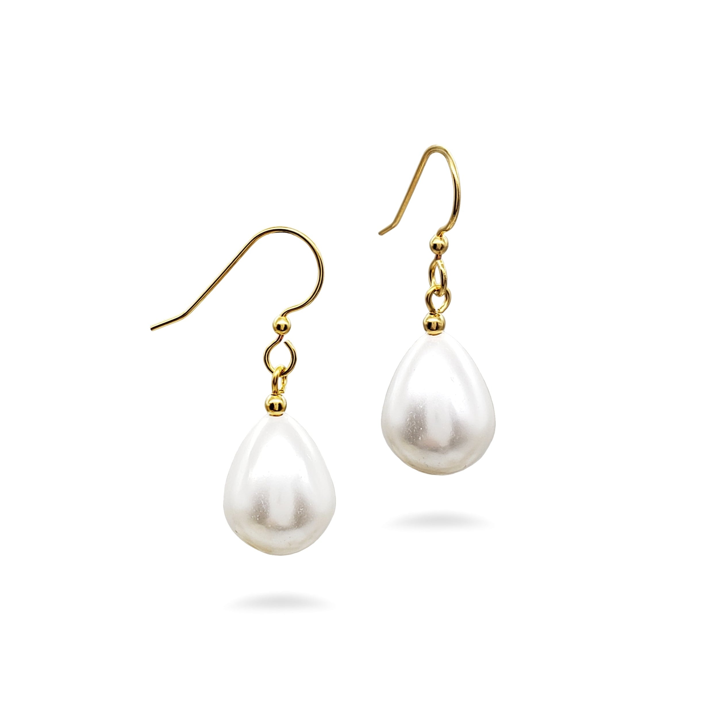 Vermeer Pearl Earrings